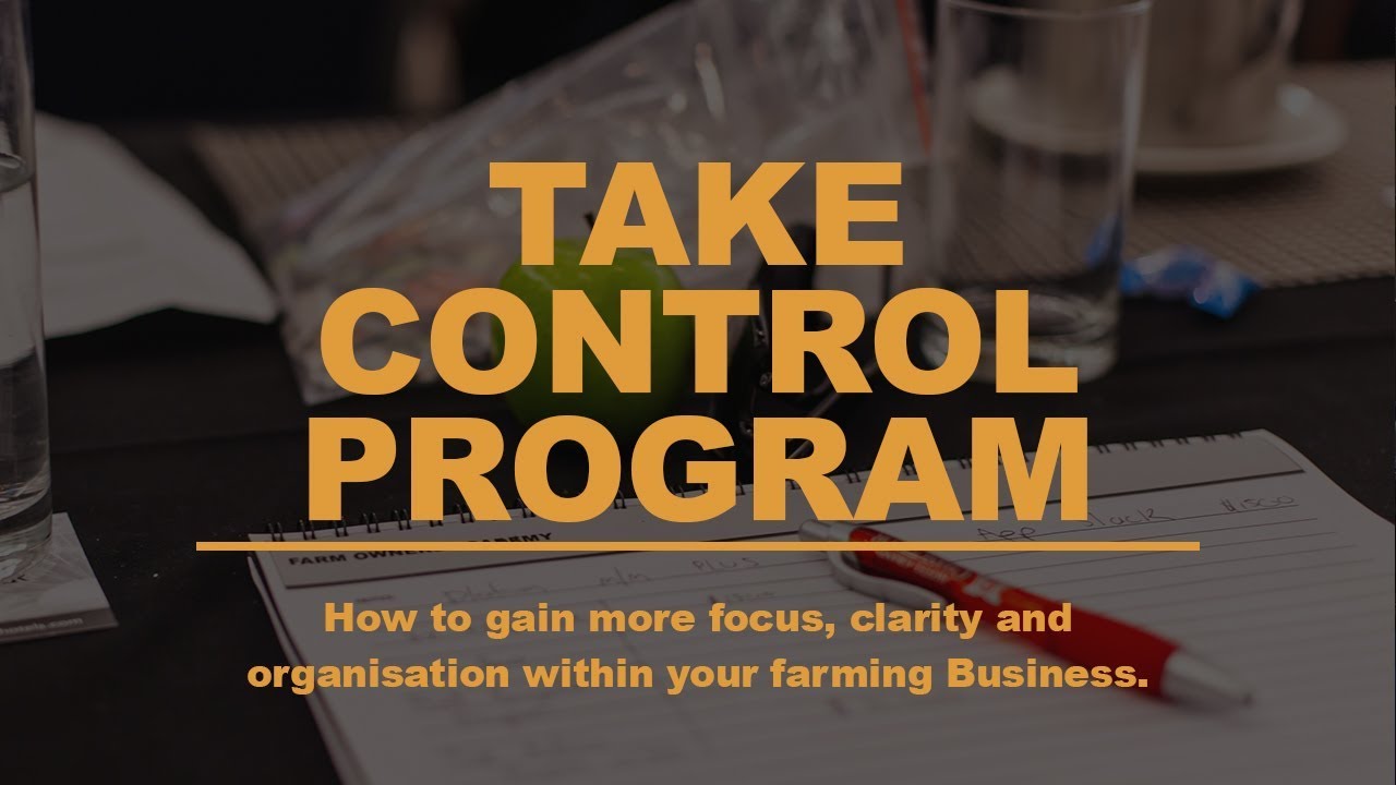 Take Control Program - YouTube