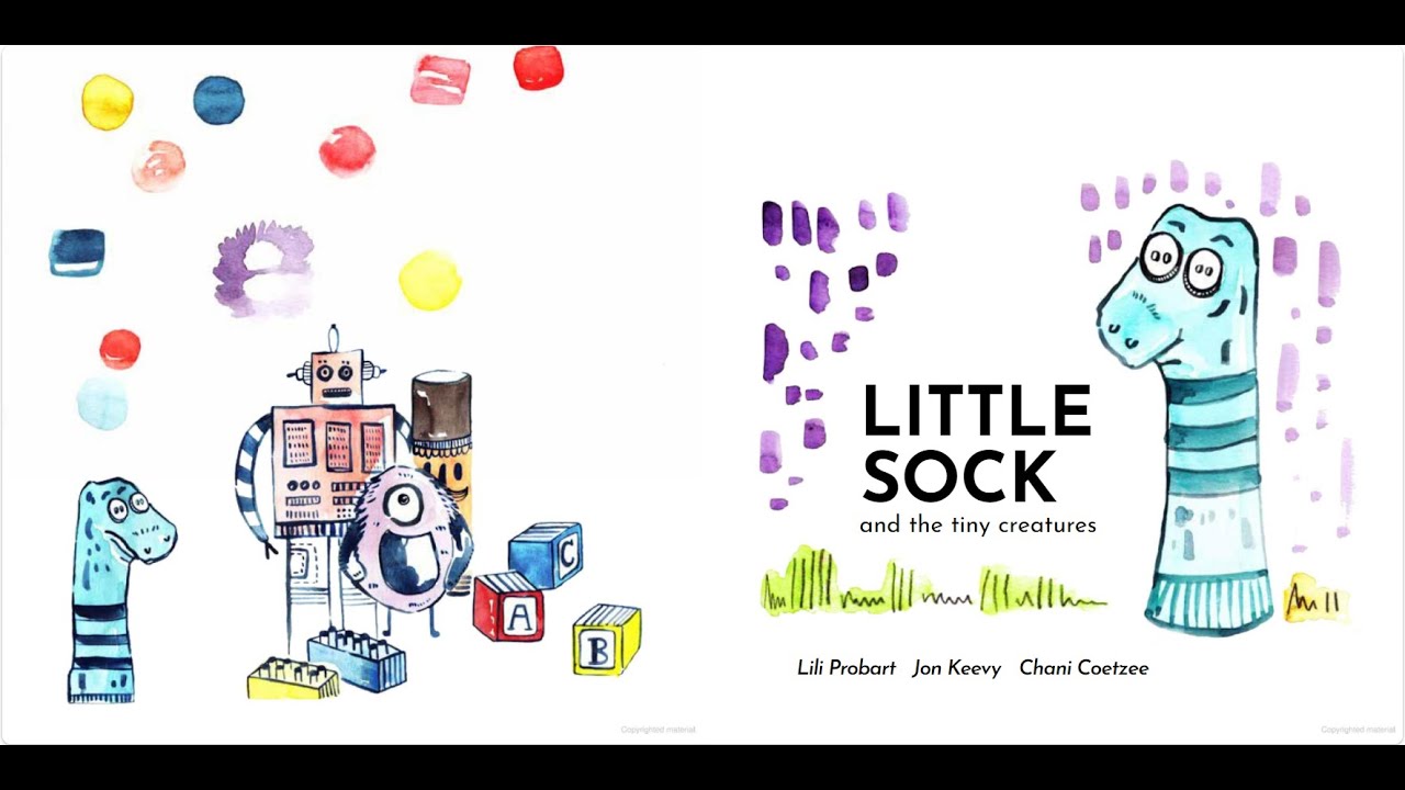 LITTLE SOCK AND THE TINY CREATURES | Children's Book Read Aloud | Story ...