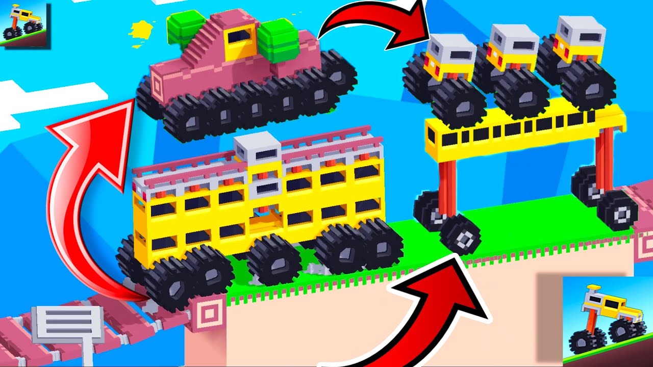 Fancade- Drive Mad .All Lavels Gameplay Walkthrough,Android, iOS, Part ...