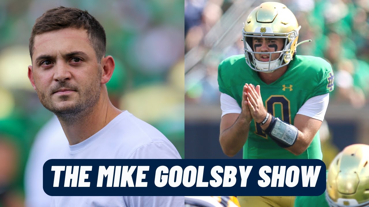 The Mike Goolsby Show: Reacting to Notre Dame 24-17 victory vs Cal ...