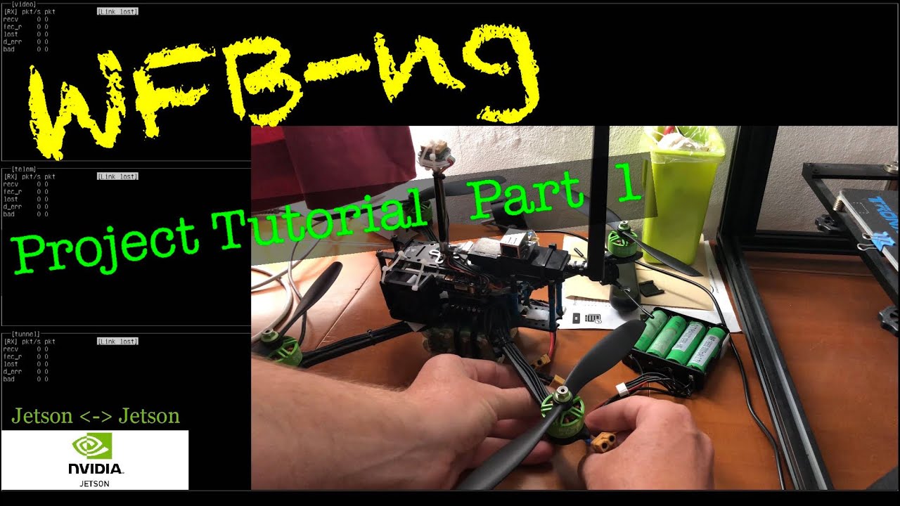 WFB-ng Project Tutorial Part 1 - YouTube