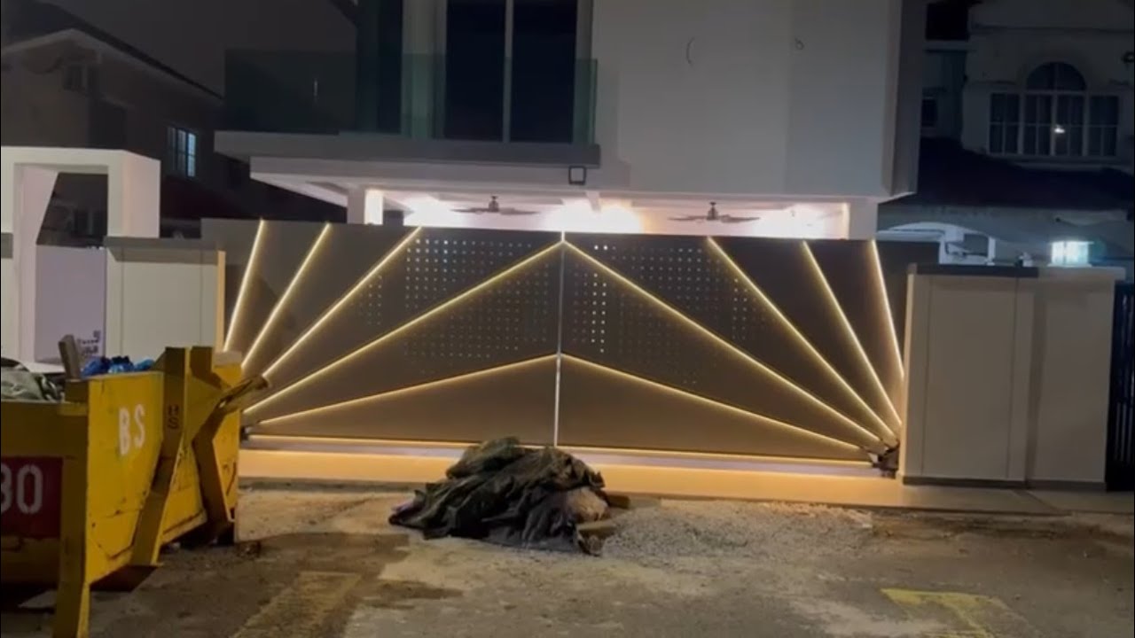 WOW! NEW FAN GATE 2024 INSTALLATION - YouTube