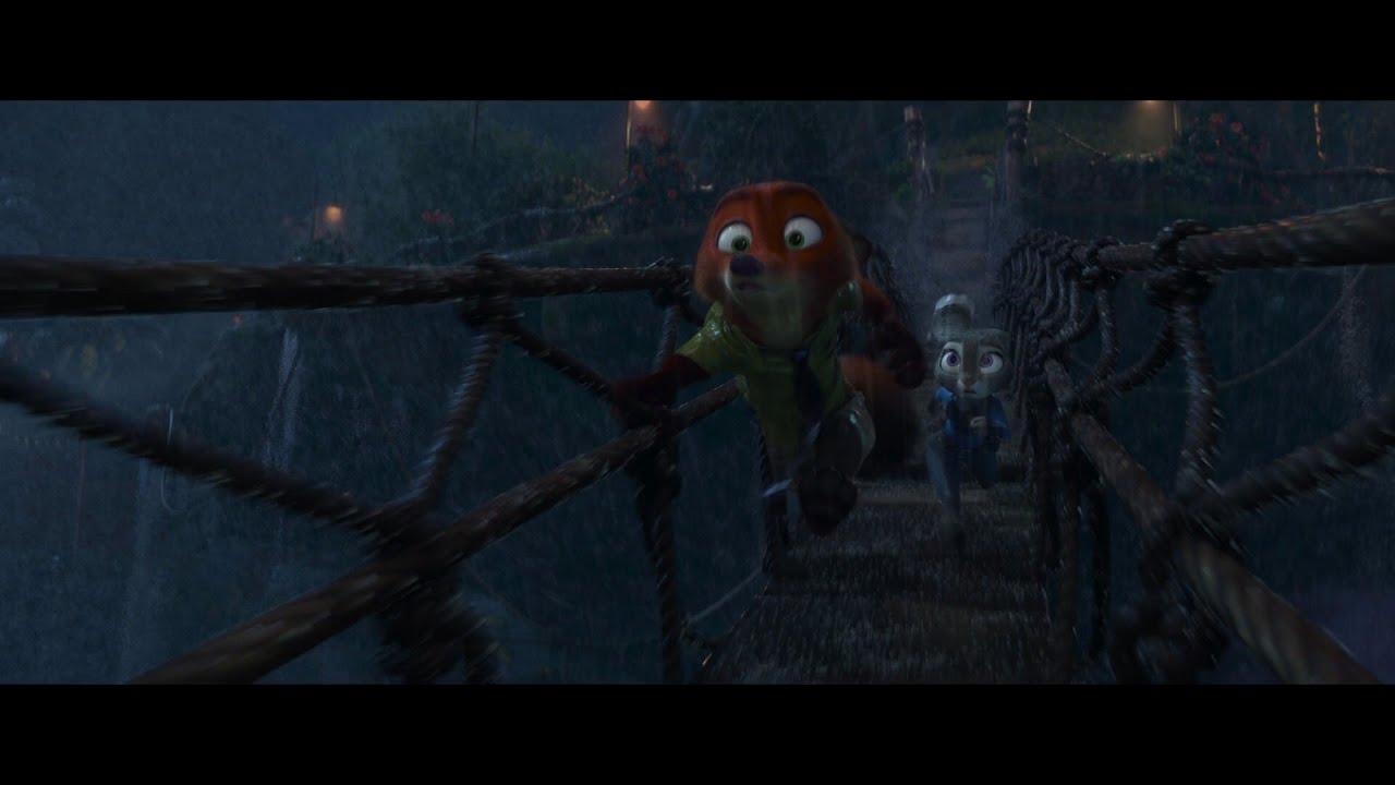 Does this music fit with this scene? (Zootopia) - YouTube