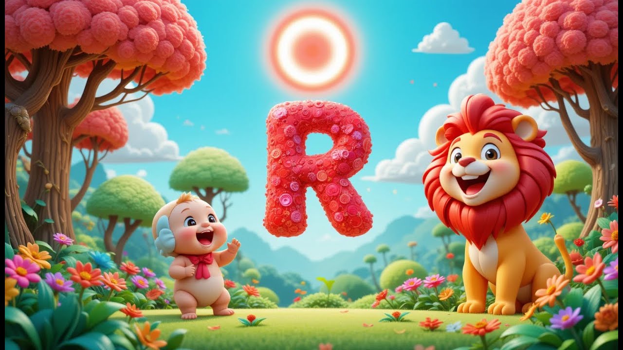 Colorful Animal Parade | Learn Colors and Animals | Fun Marching Song ...