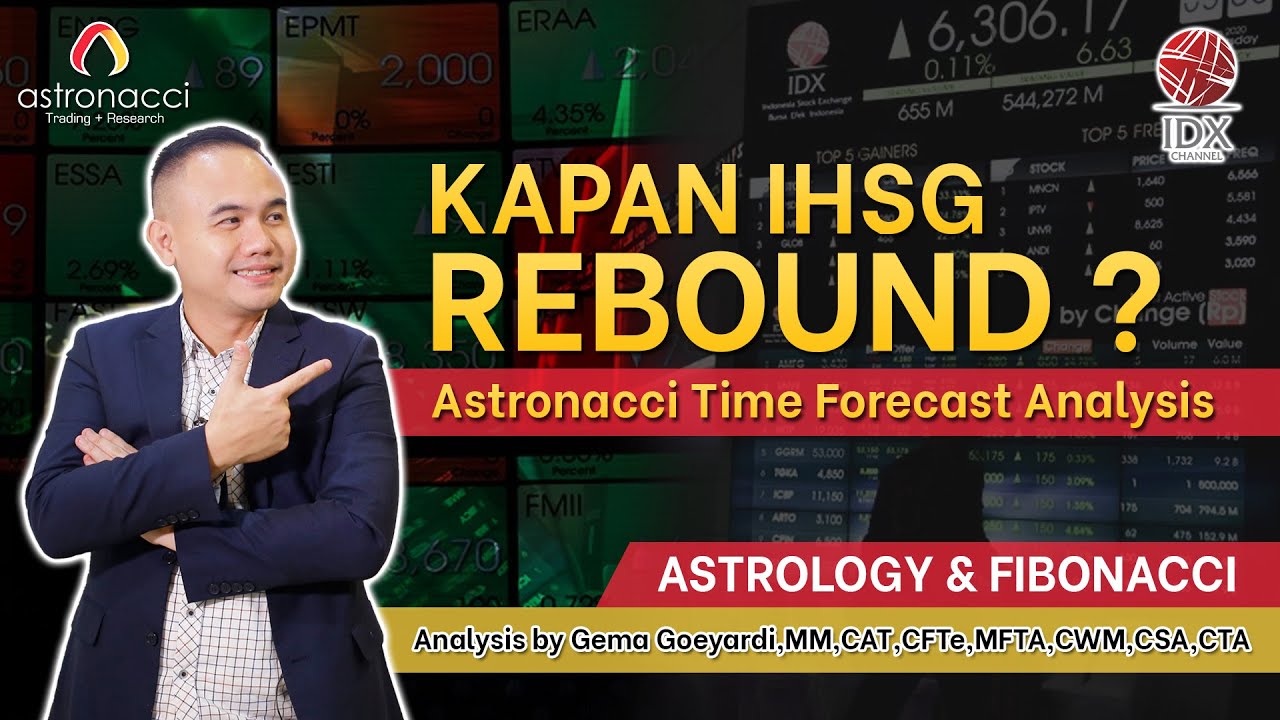 ASTRONACCI: KAPAN IHSG DAN SAHAM INDONESIA REBOUND? Analisa Astrology ...