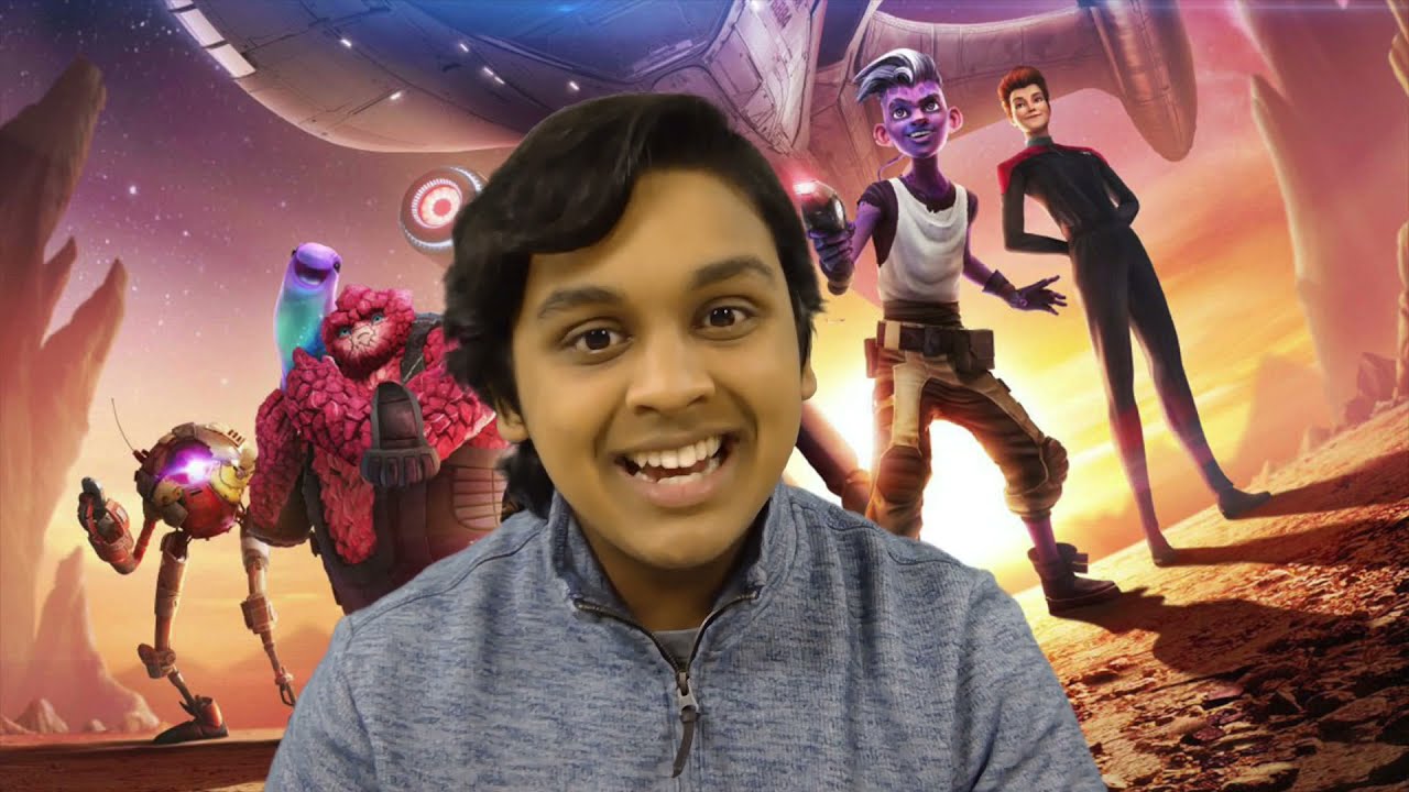 Enjoy Eshaan M.'s review of Star Trek: Prodigy - YouTube