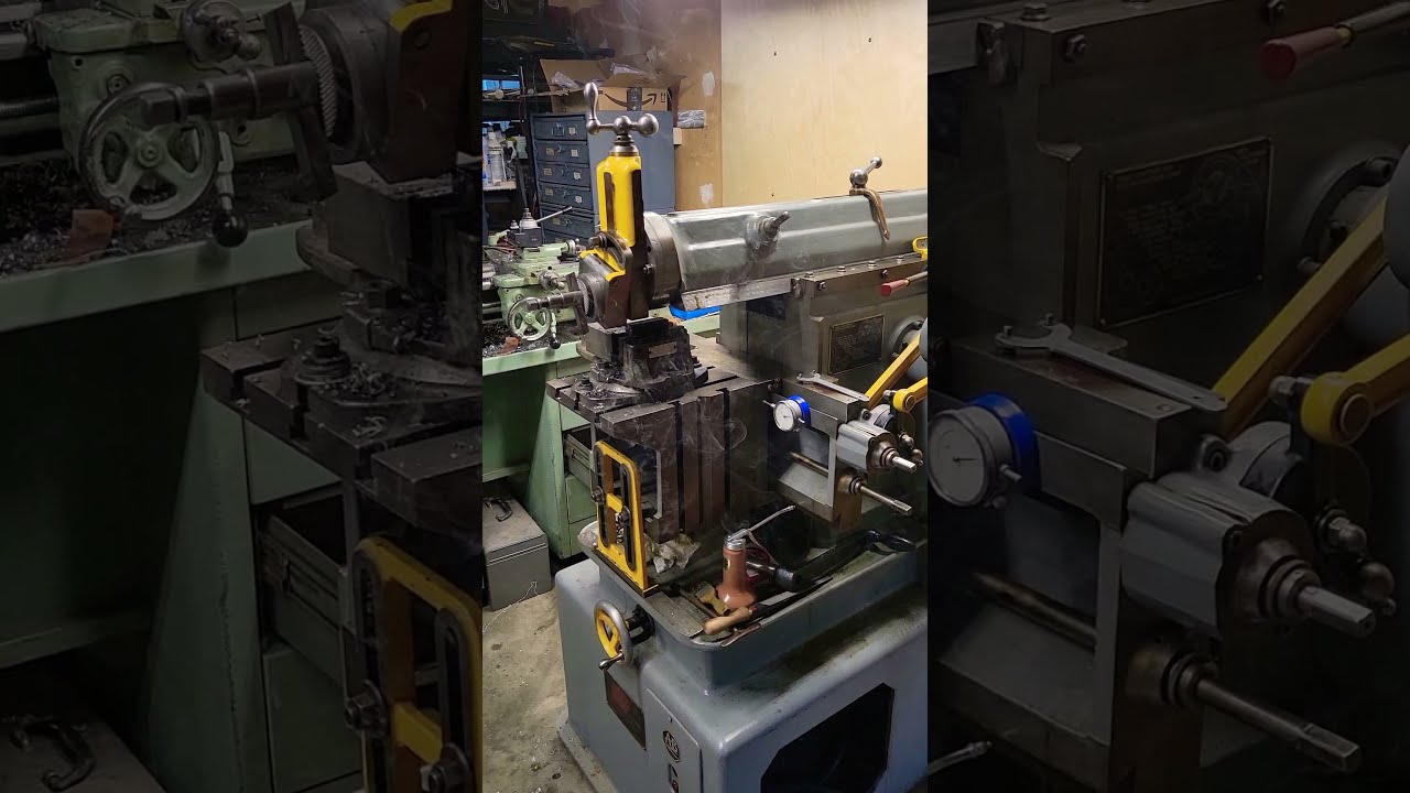 Sheldon 12" Metal Shaper - YouTube