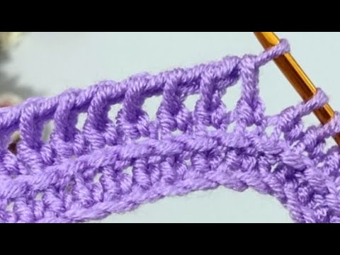 Knitting pattern for those who love lilac flowers #crochet#knitting ...