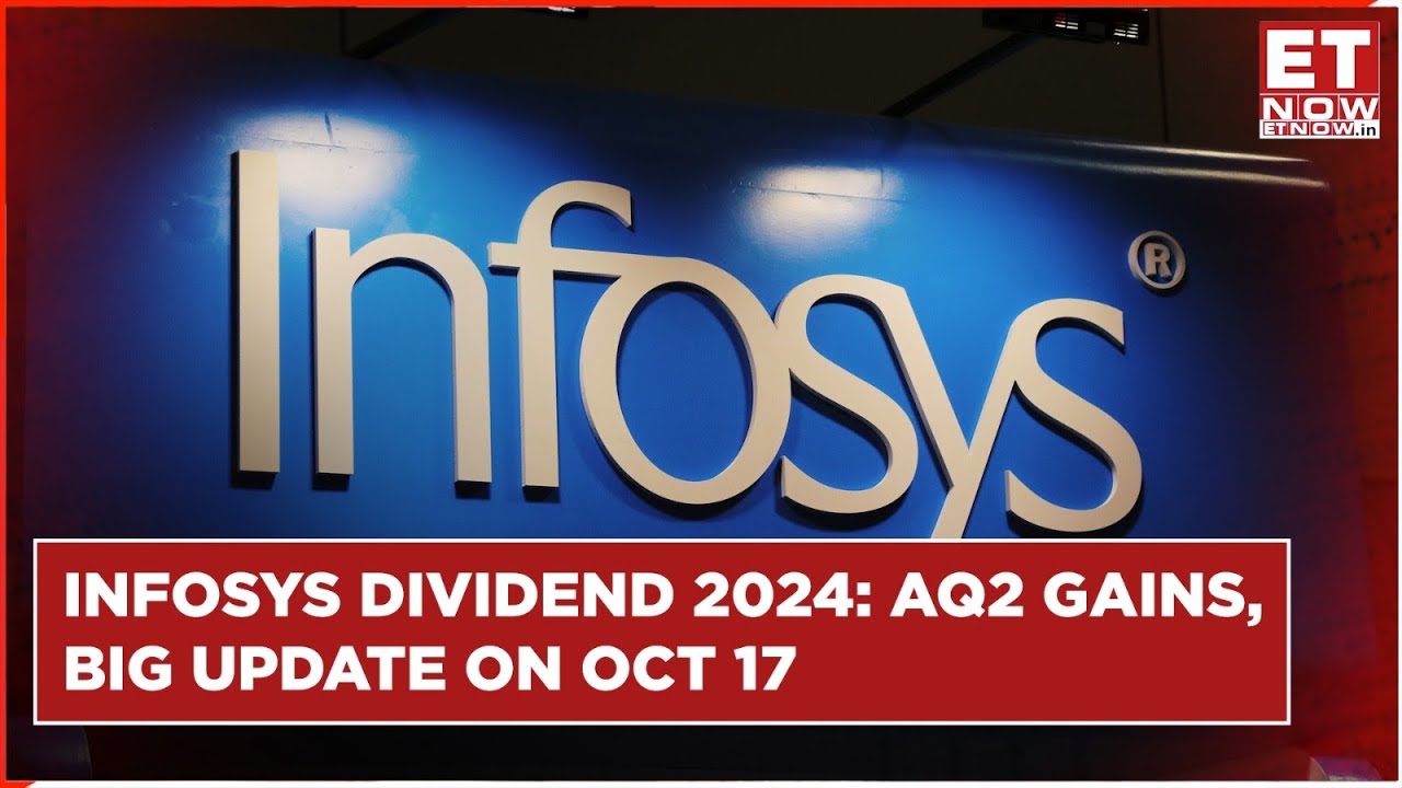 Infosys Dividend 2024: BIG announcement on October 17 | Q2 Gains - YouTube