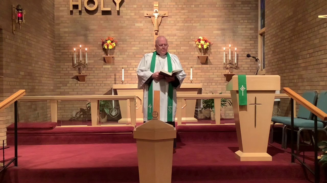 November 15, 2020 - Proper 28 - YouTube