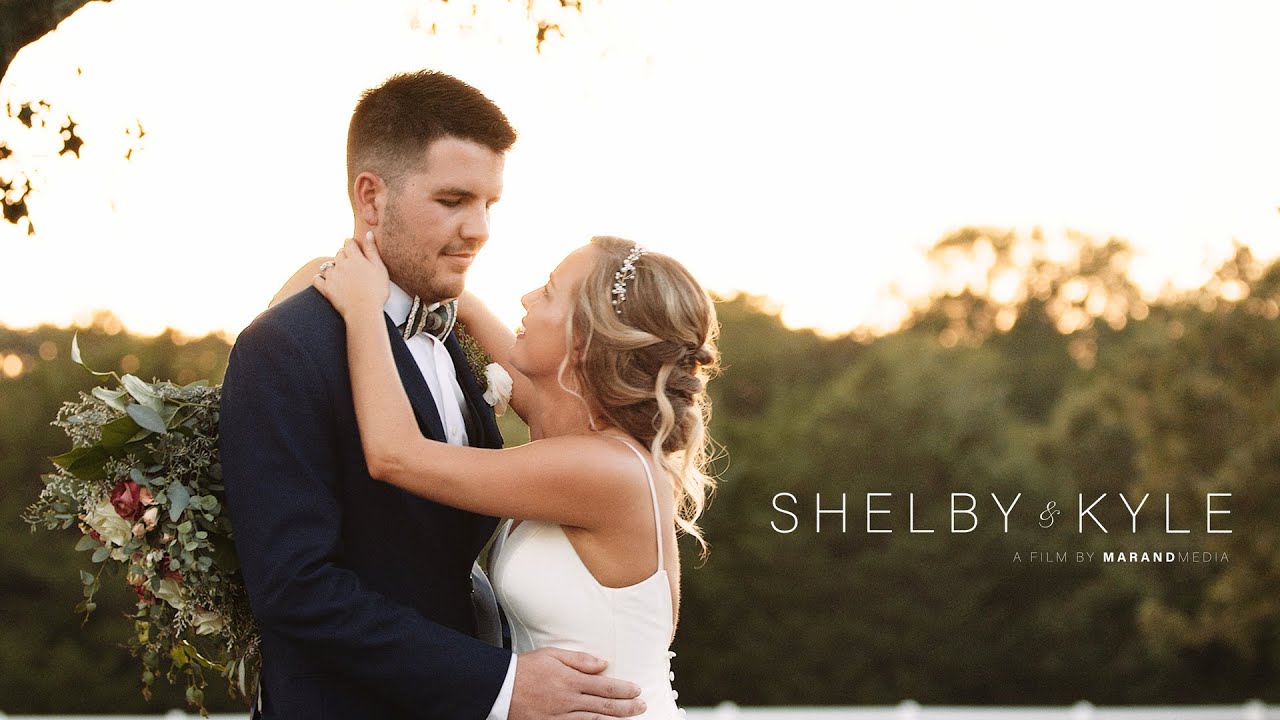 Shelby + Kyle | An Elegant French Farmhouse Wedding - YouTube