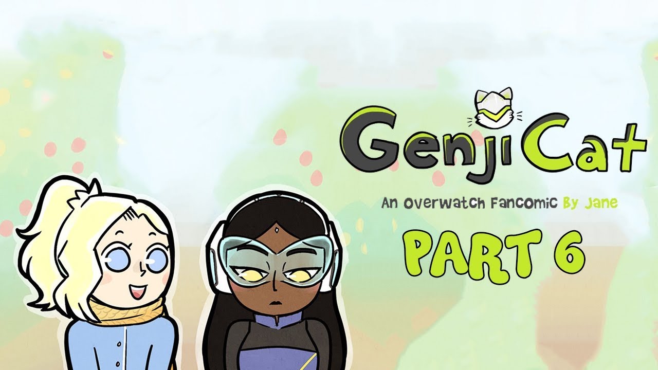 Apple Picking - Genji Cat - Part 6 | Overwatch Comic Dub - YouTube