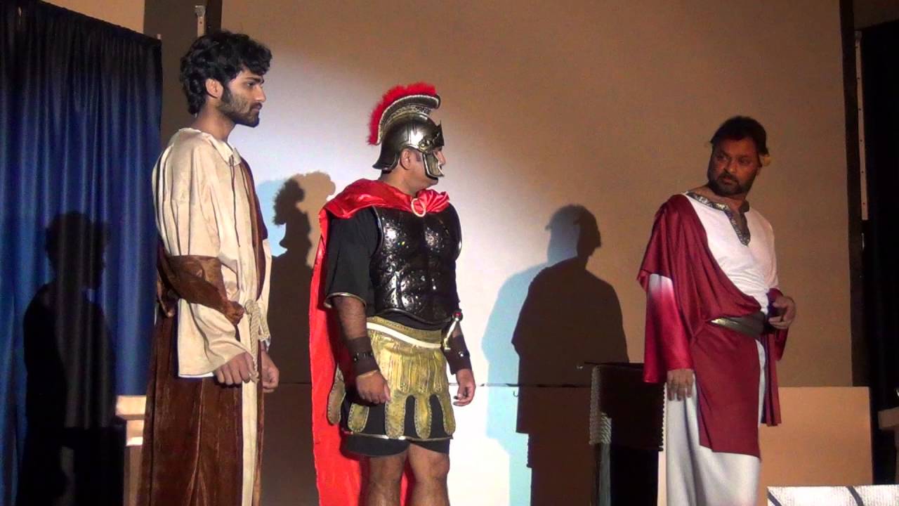 Good Friday Play 3-25-16 Hindi Urdu UMMC - YouTube