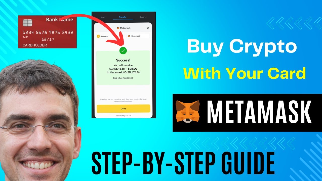 How to Buy Crypto with Your Card Using MetaMask (2025 Step-by-Step ...