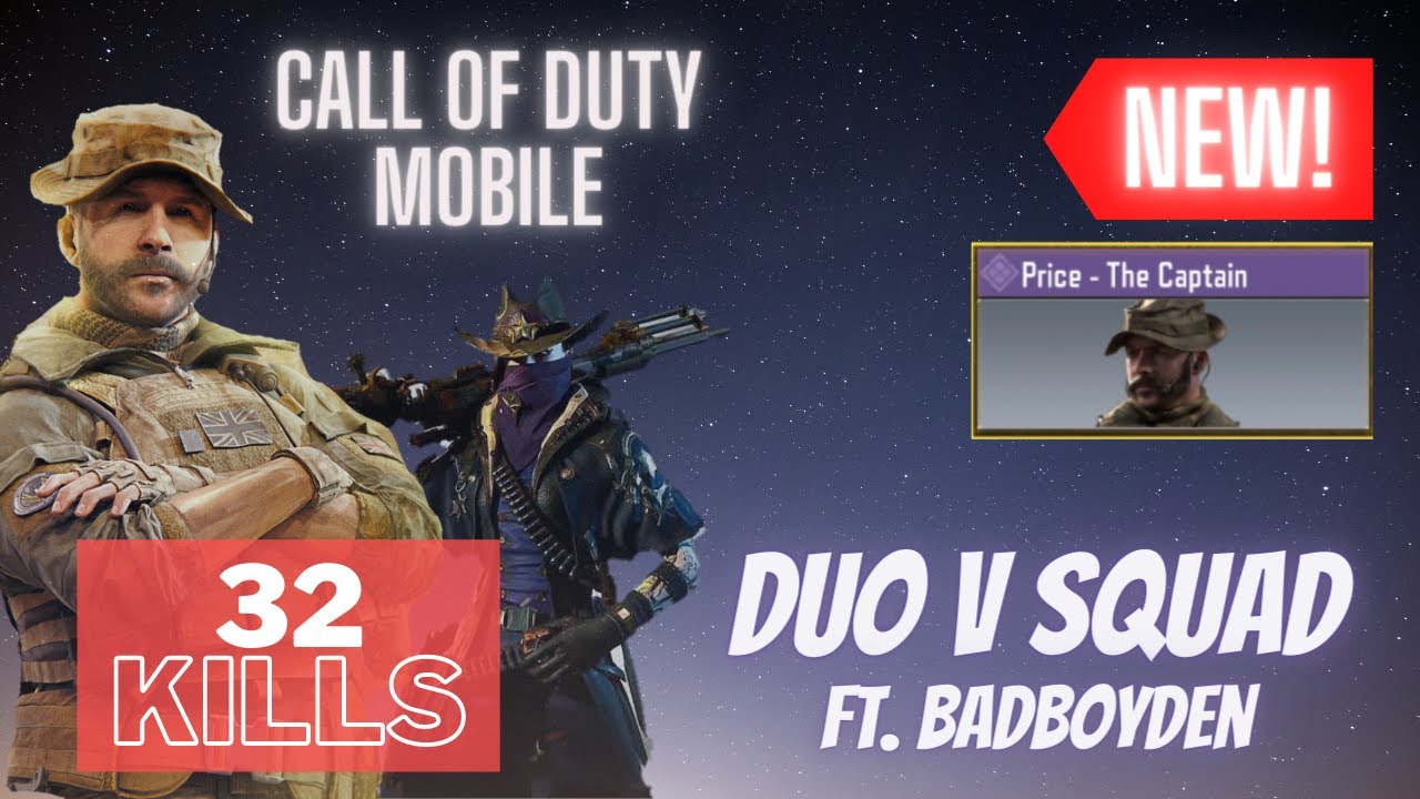 *NEW* Price - The Captain | Call of Duty Mobile | Duo v Squad BR ft ...