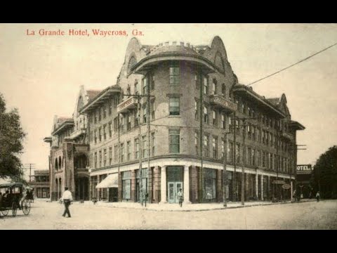 Waycross, Georgia 1900 - 1950 - YouTube