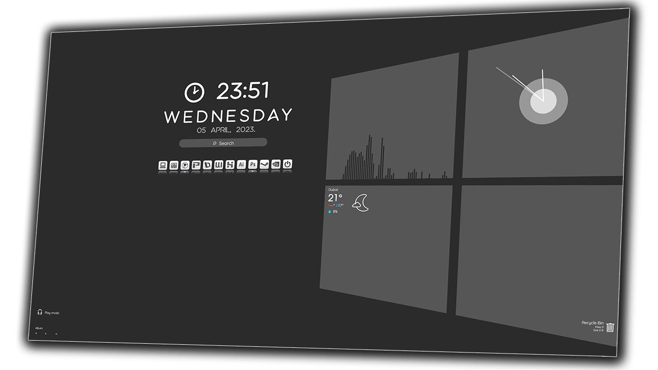 The Ultimate Professional Desktop Makeover! - YouTube