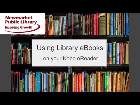 Using Library eBooks on Your Kobo eReader - YouTube