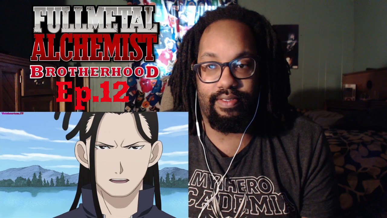 TEACHER OF THE YEAR! FULLMETAL ALCHEMIST BROTHERHOOD EPISODE 12 ...