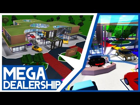 MEGA MILLION DOLLAR DEALERSHIP (Roblox) - YouTube