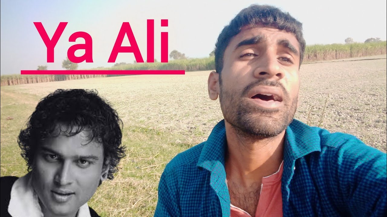Ya Ali Cover | Gangester | Only Vocals |Raw Voice 😭😭 Miss you Zubeen ...