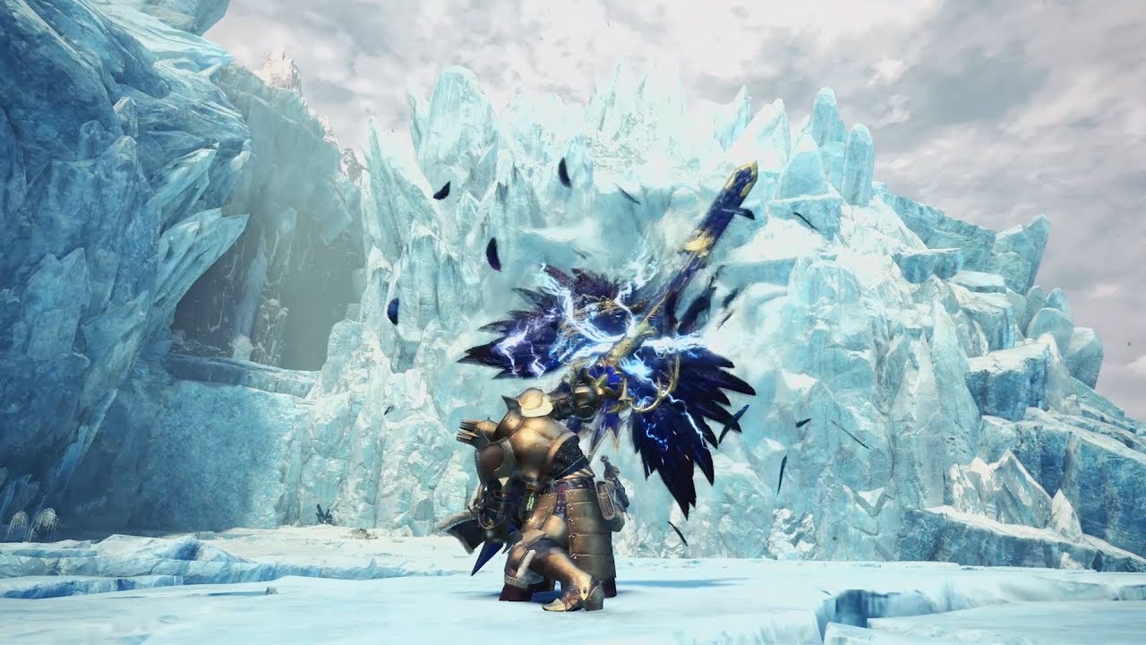 MHW: Iceborne - "Black Eagle" Weapon Design Contest Winner(ES) - YouTube
