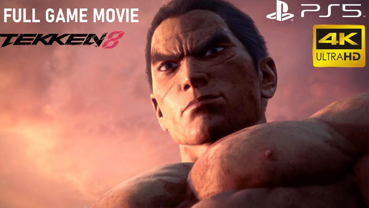 Tekken 8 | Full Game Movie (All Cutscenes) - YouTube
