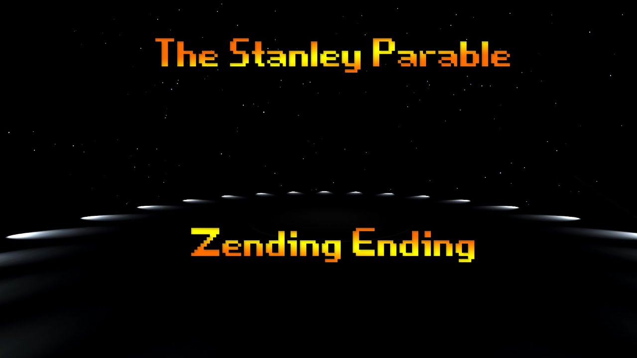 The Stanley Parable SA - "Zending" ending | 60FPS - YouTube