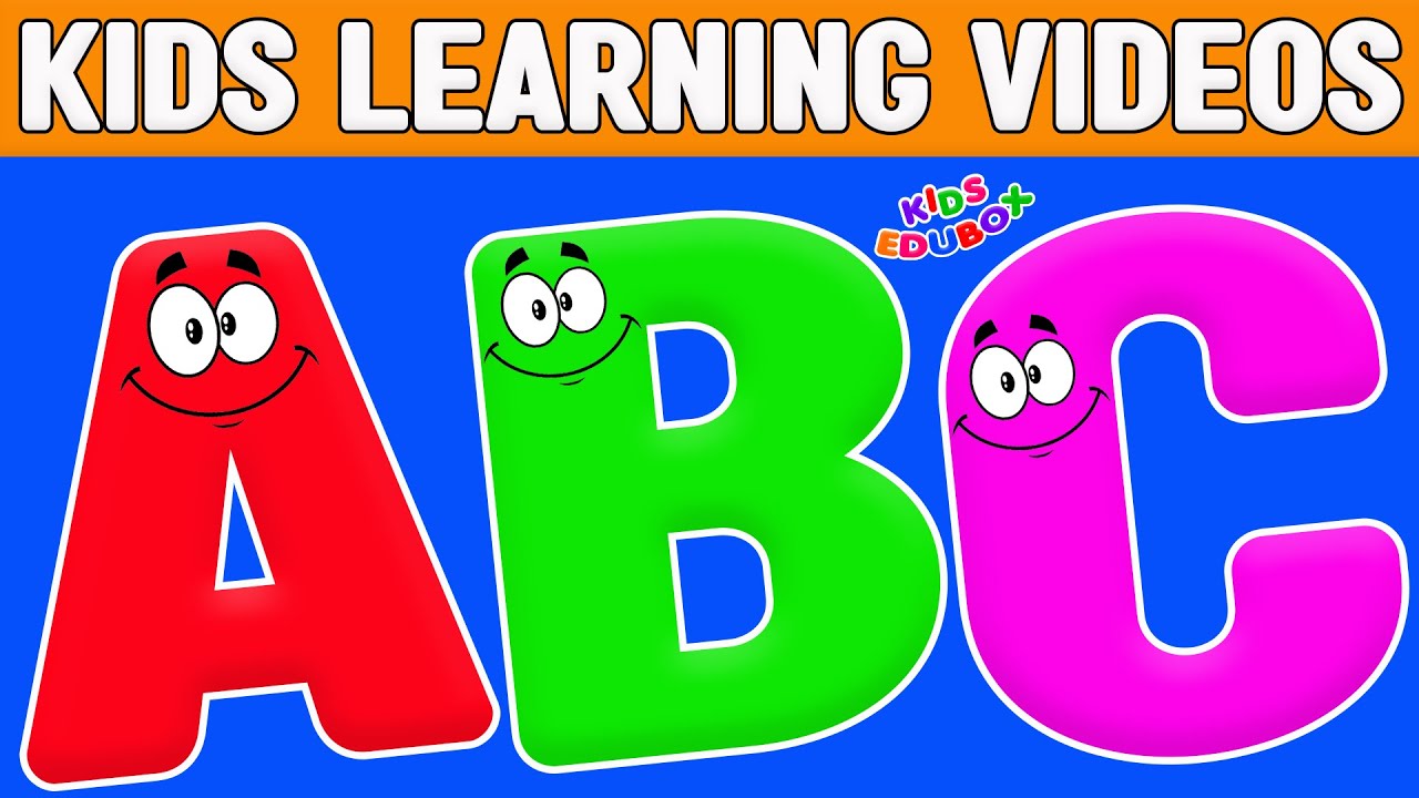 ABC Learning Videos For Preschool | Alphabet For Toddlers | Educational ...