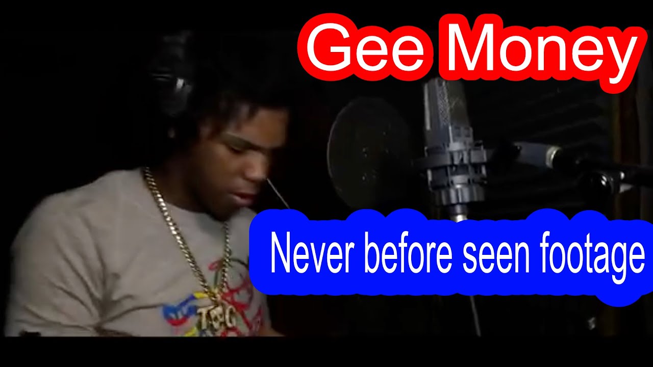 Da Real Gee Money - Never before seen footage (pt2) Talking about ...