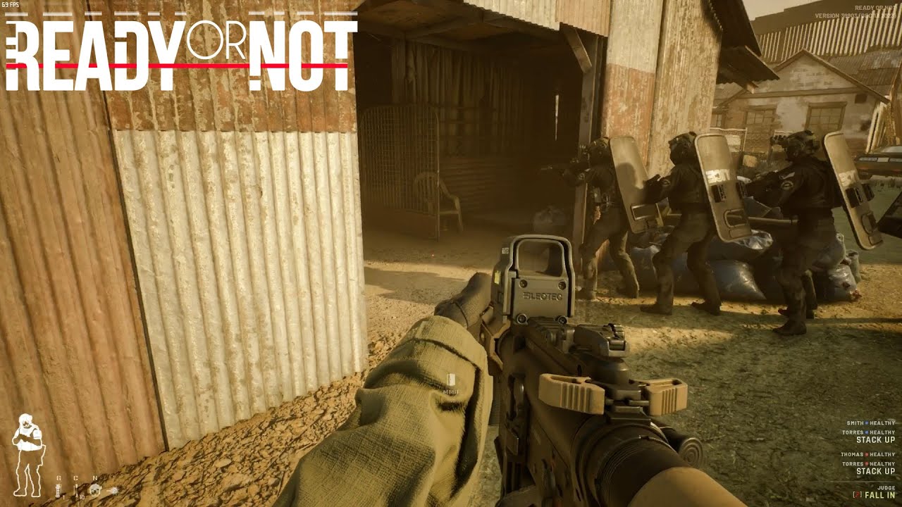 Ready or Not - Rust Belt (Mission 12) - YouTube