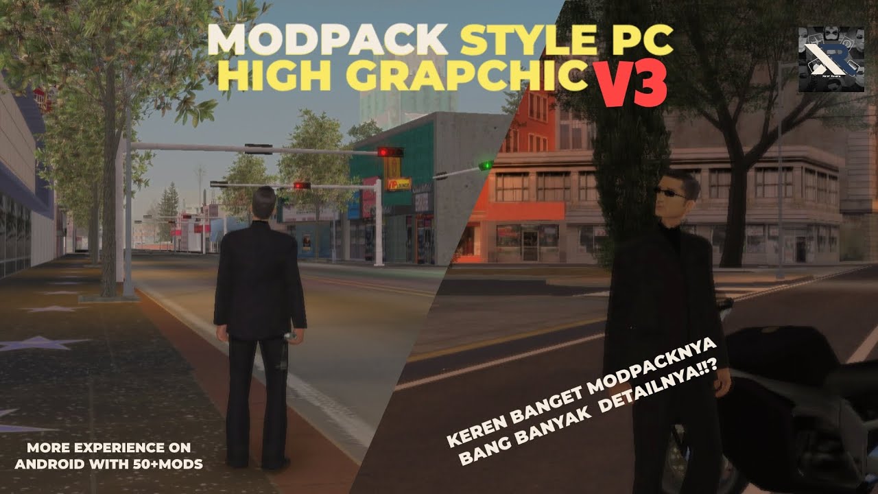 MODPACK STYLE PC HIGH GRAPHIC V3 EOL | Gta Samp Android || Gta Samp ...