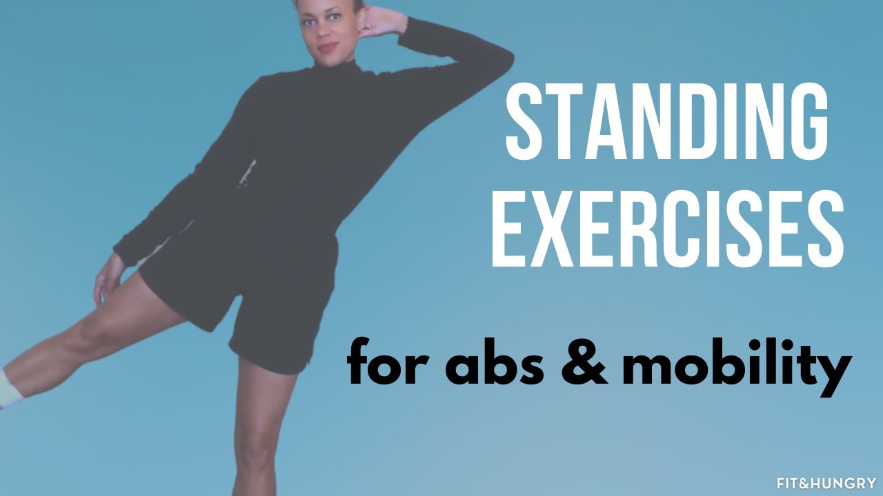10 minute Standing TOTAL CORE | AB WORKOUT (No Equipment) - YouTube