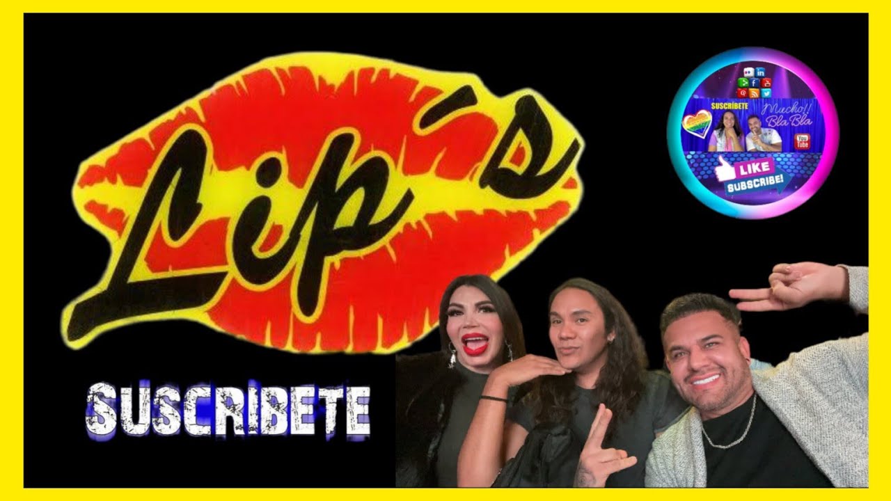 Show de lips con riky lips - YouTube