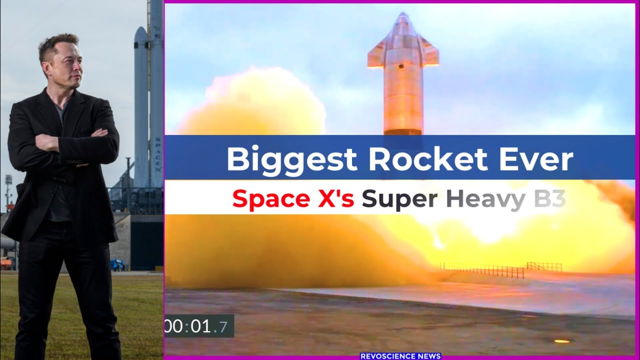 World's Biggest Rocket | Super Heavy | Space X - YouTube