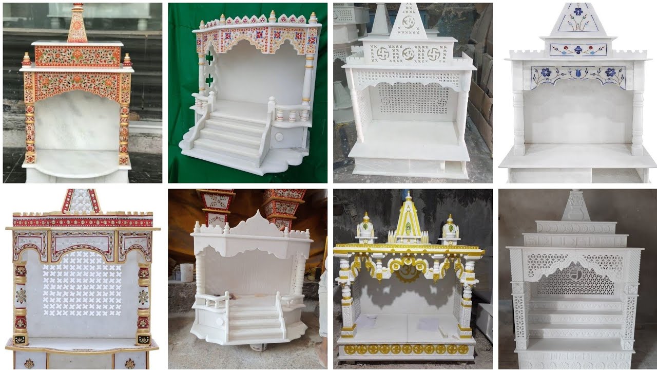 Modern Marble Mandir Design With Price 2024 || Mandir Design || Marble ...