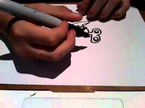 how to draw mecha koopa - YouTube