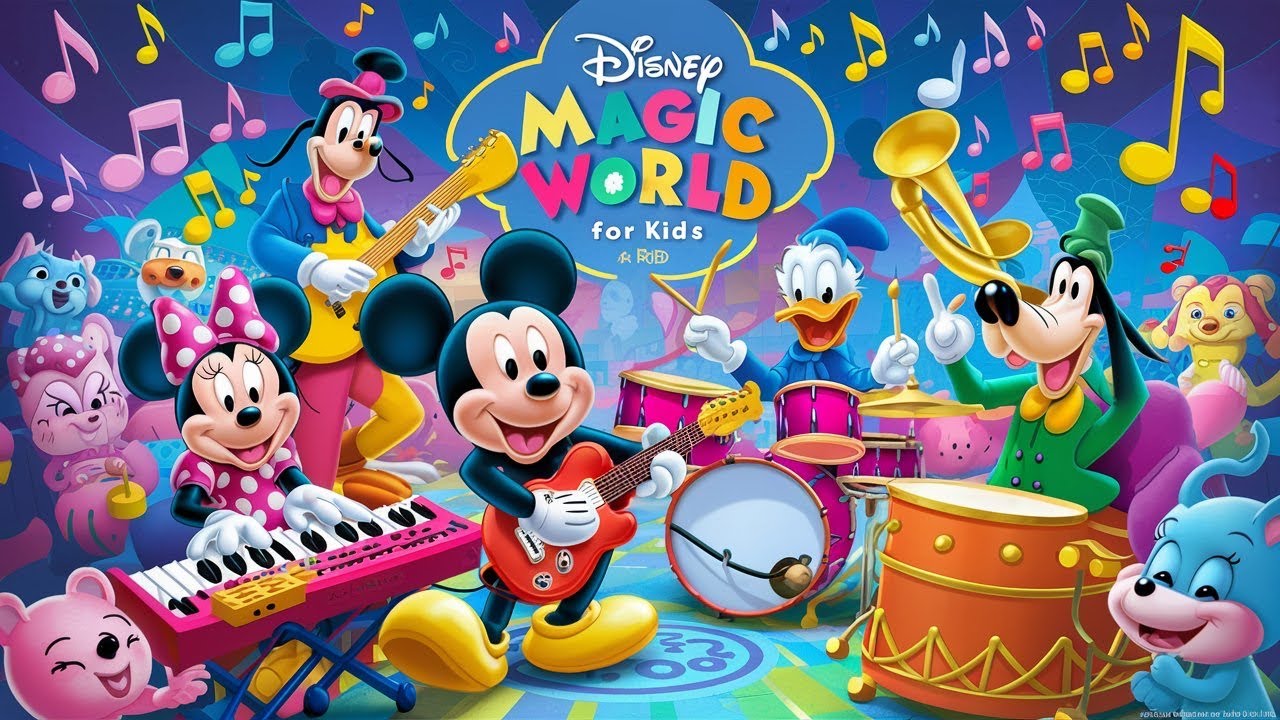 Disney Magic World 2 Music Song For Kids And Babies - YouTube
