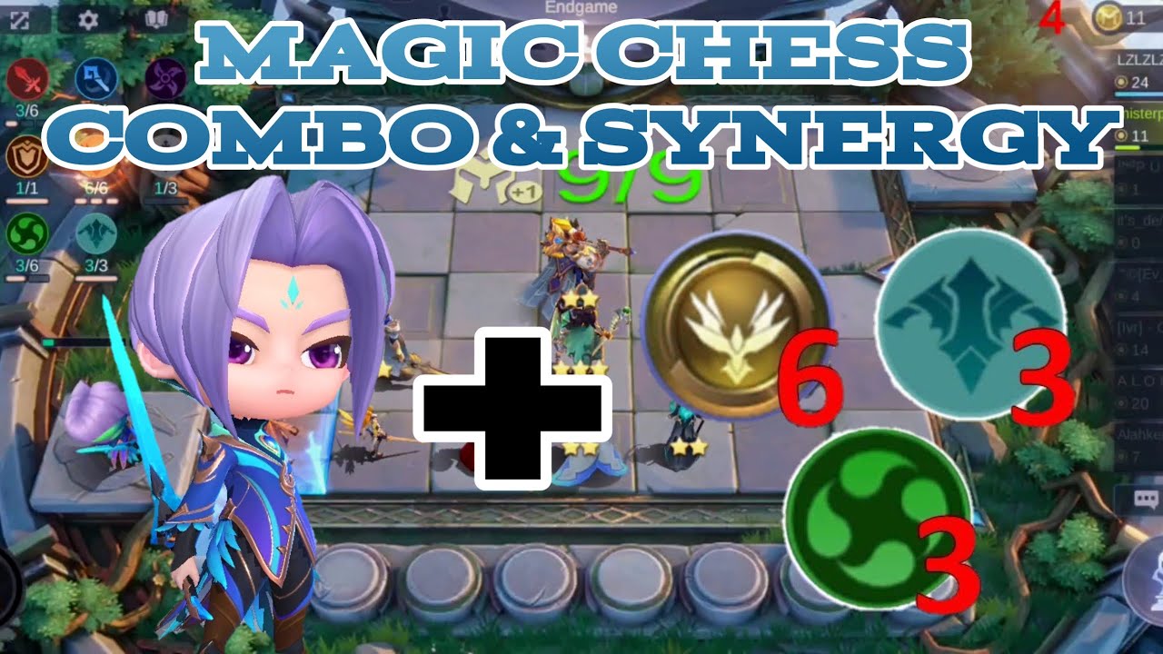 COMBO SYNERGY LING SKILL 2 + LIGHTBORN + NECROKEEP + ELEMENTALIST!! SO ...