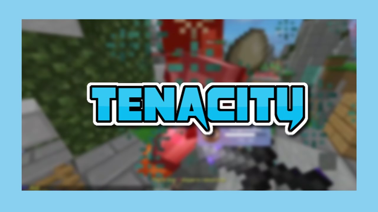 Tenacity Destroys BlocksMC - YouTube