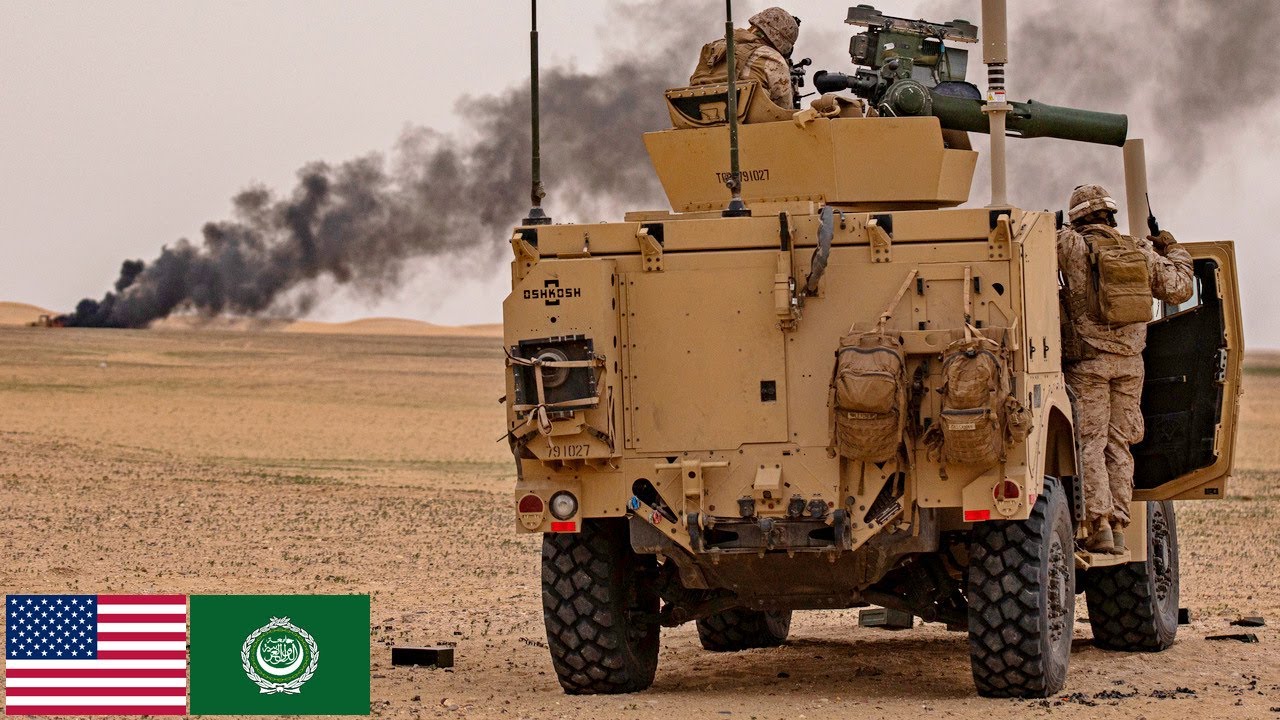 U.S. Marines conduct combat training in the Middle East. - YouTube