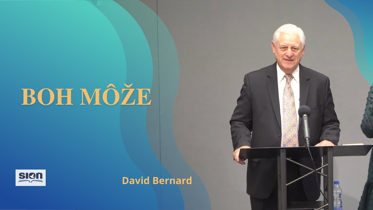 Boh môže - David Bernard (12.02.2023) - YouTube