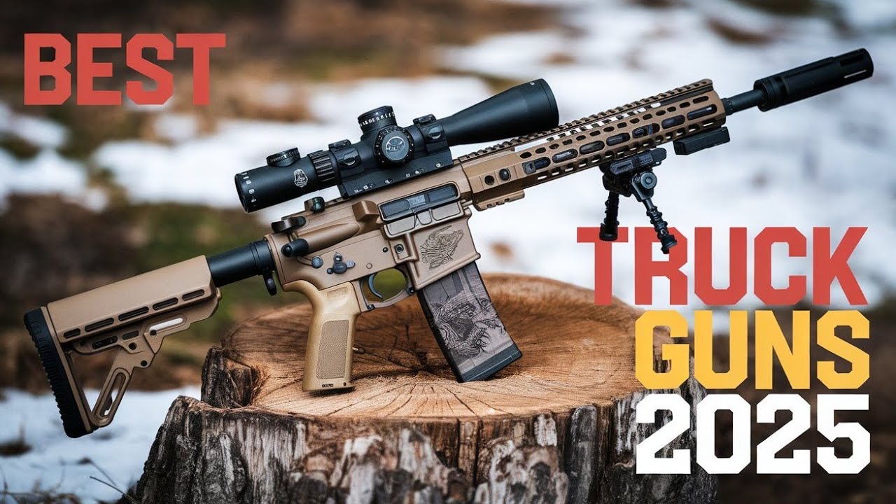 3 Shocking Reasons Why You Must Own a TRUCK Gun in 2025 - YouTube