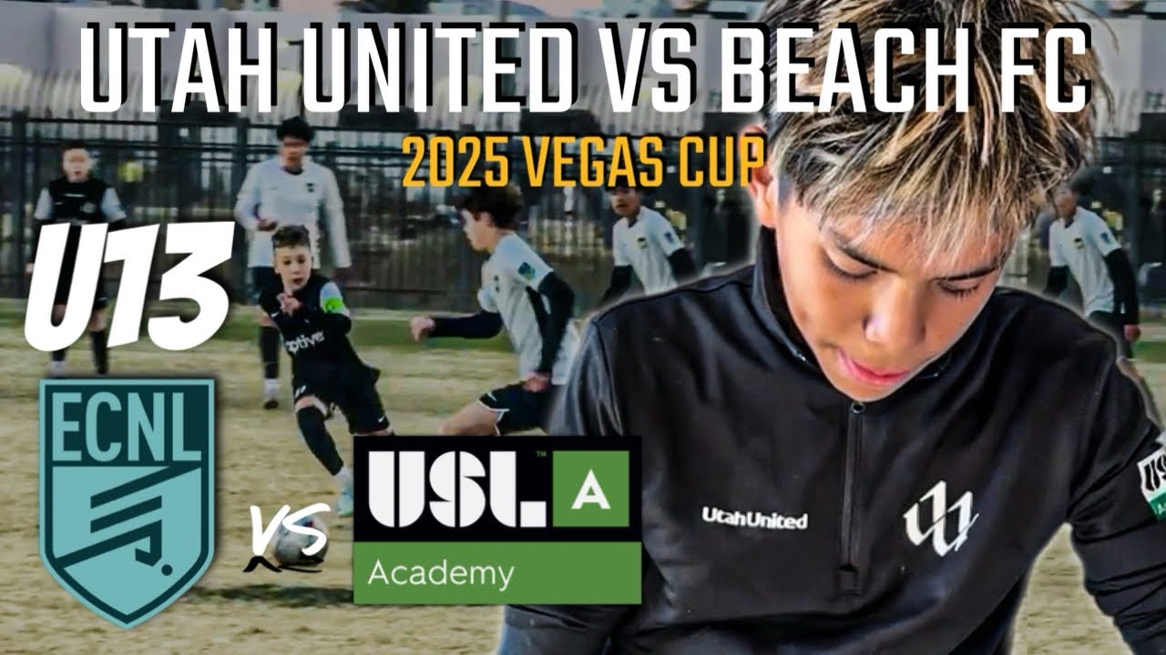 We Faced One of California’s BEST ECNL Teams 😳 | Vegas Cup Game 3: U13 ...