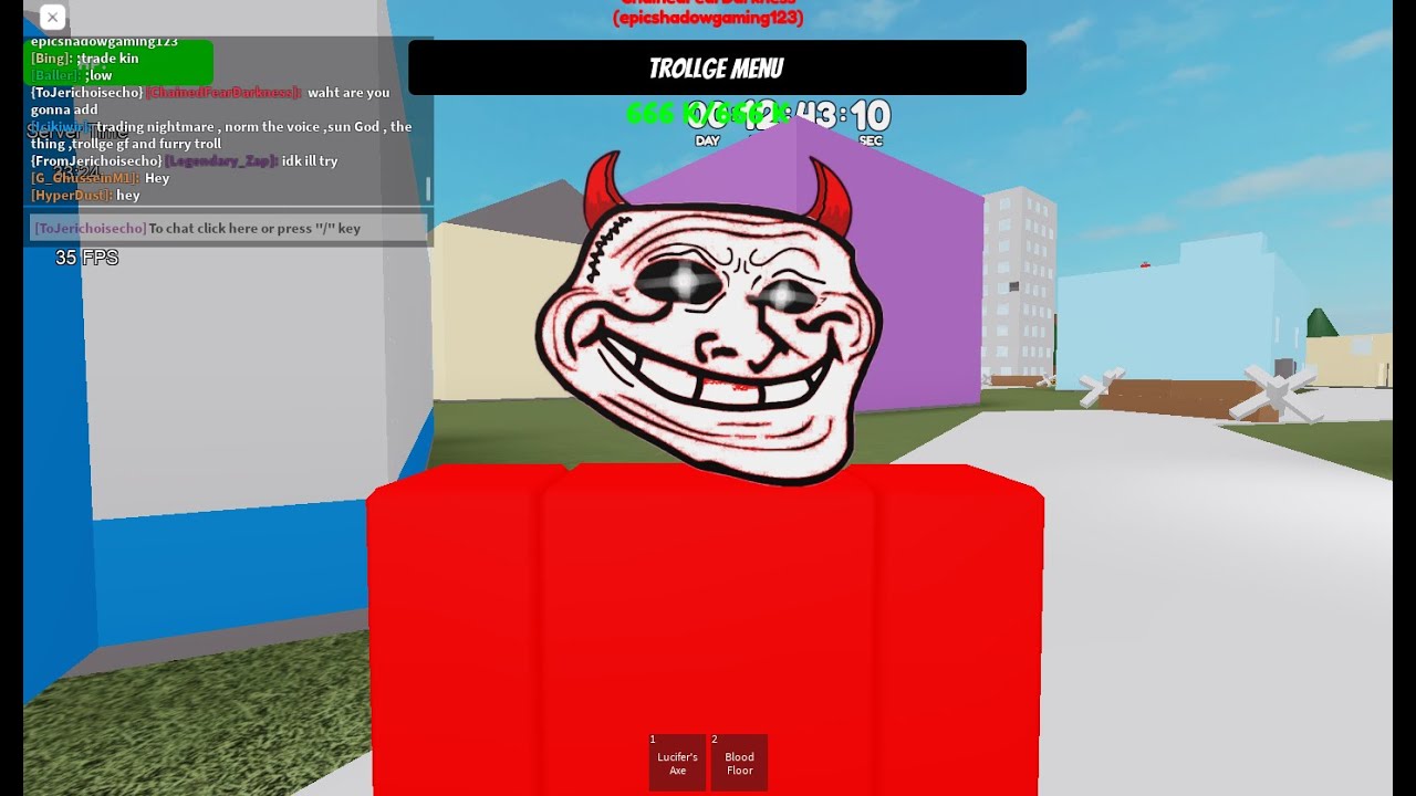 Trying to get nightmare or centi (trollge conventions) - YouTube