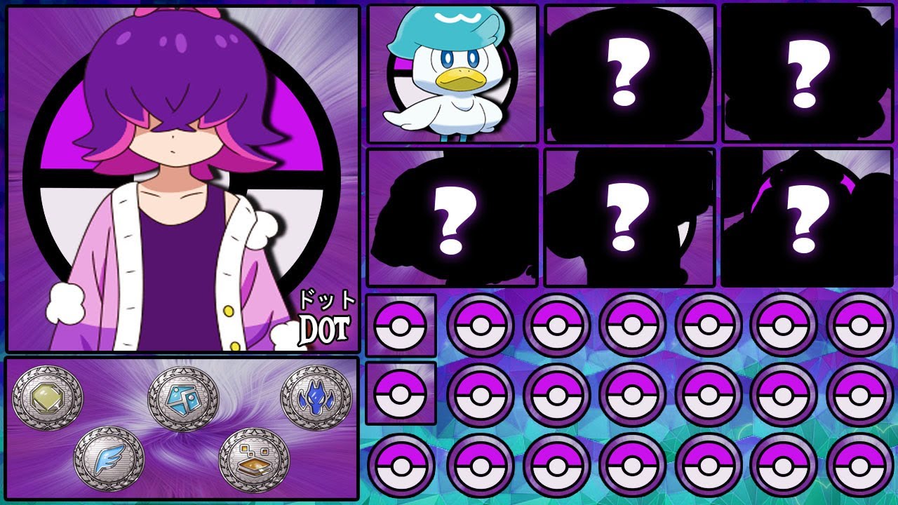 DOT FULL POKEMON TEAM (MY OWN VERSION OF HER PALDEA TEAM) - YouTube