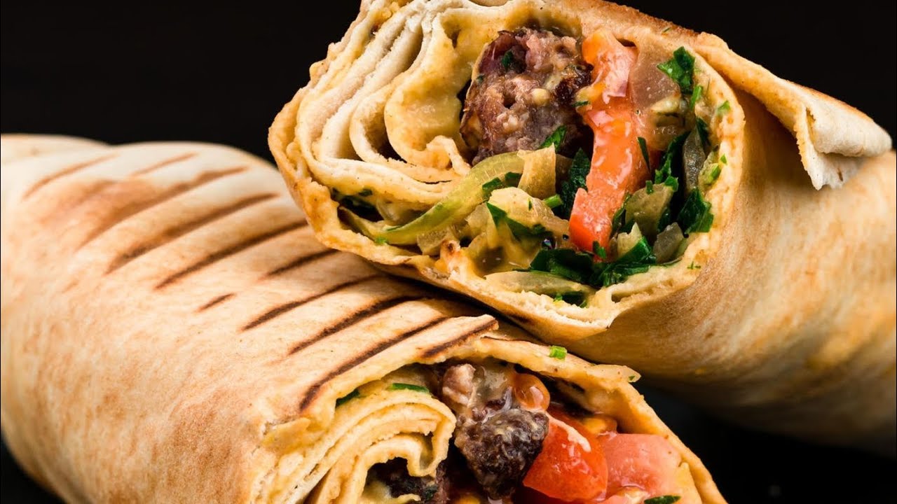 Preparing homemade wraps[ for your family is a really cool thing to do ...