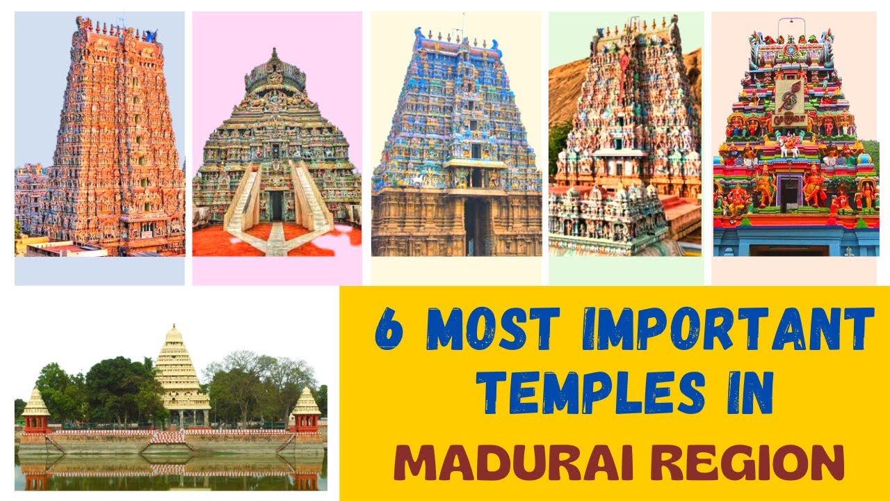 Most Famous Temples in Madurai Region | Important Temples in Madurai ...