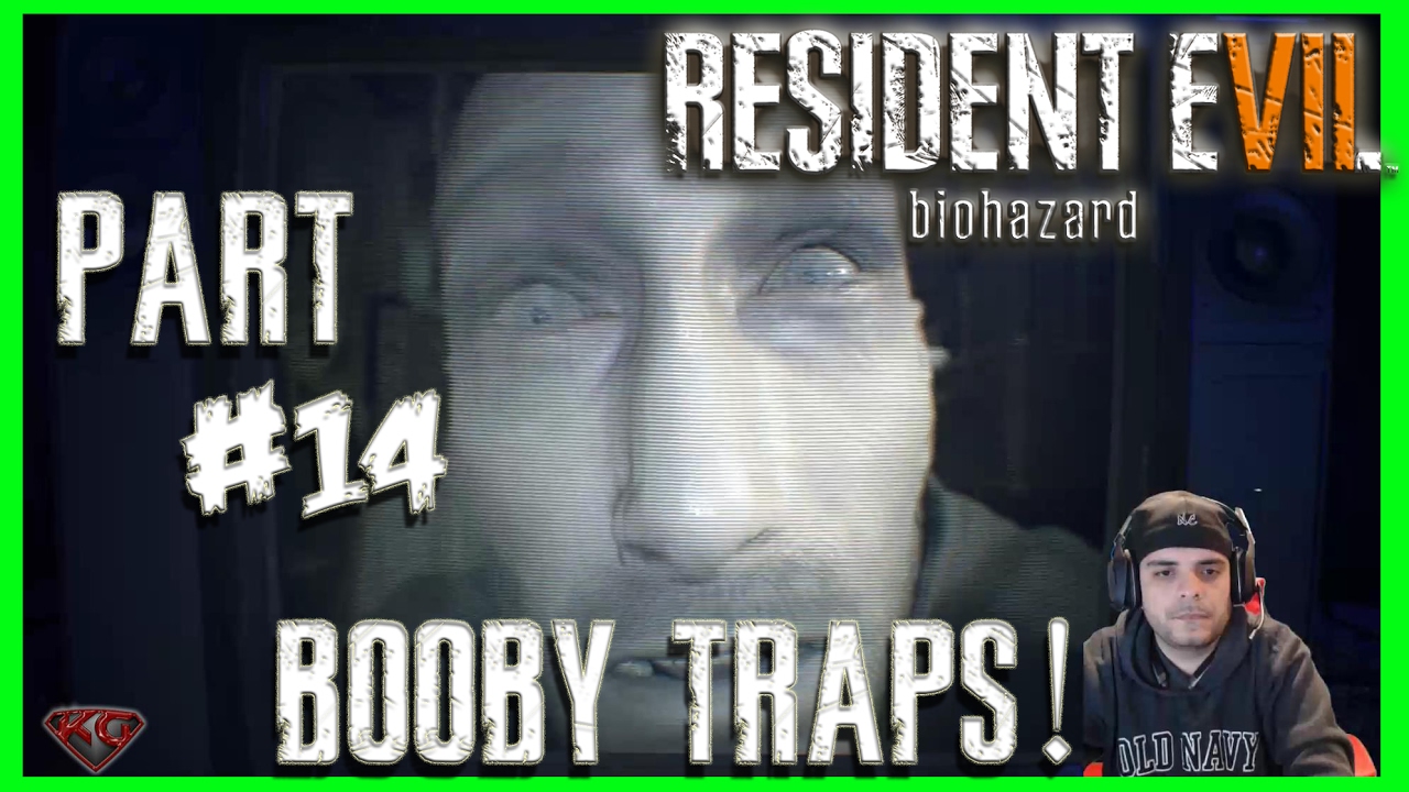 RESIDENT EVIL 7 GAMEPLAY WALKTHROUGH - PART 14 "DAMN BOOBY TRAPS"|RE7 ...