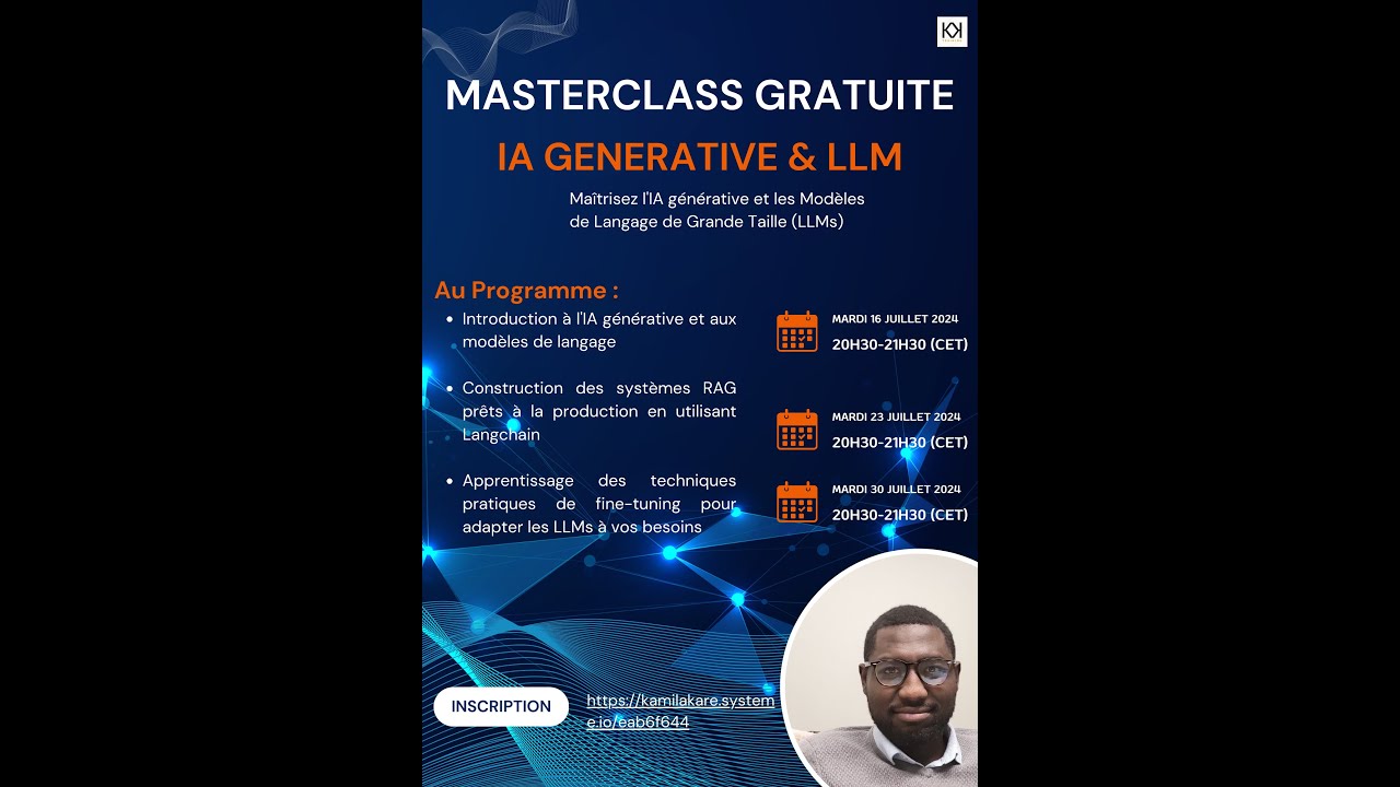 Masterclass GenAI - YouTube